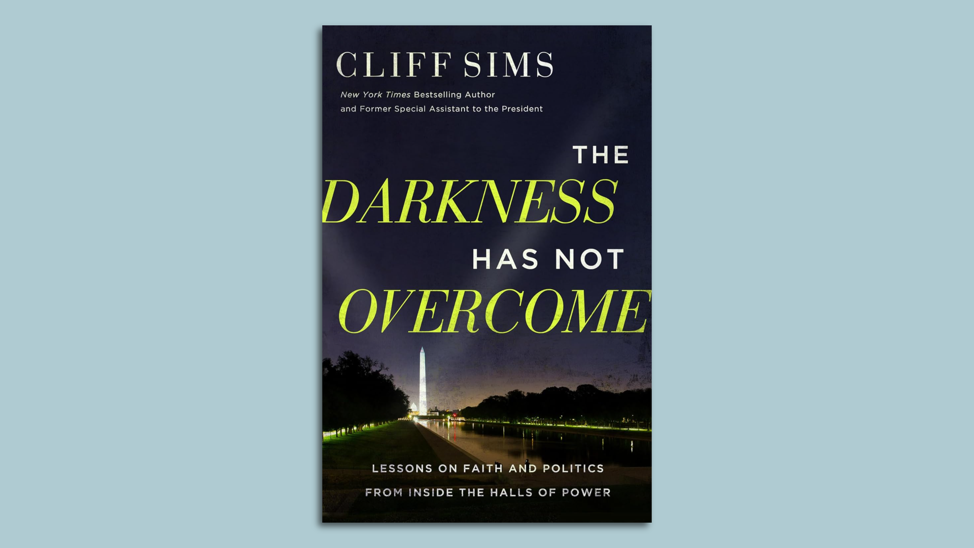 Ex-Trump official's book brings a Christian eye on D.C.'s halls of power