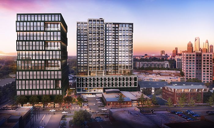 11 developments that will transform the South End skyline - Axios Charlotte
