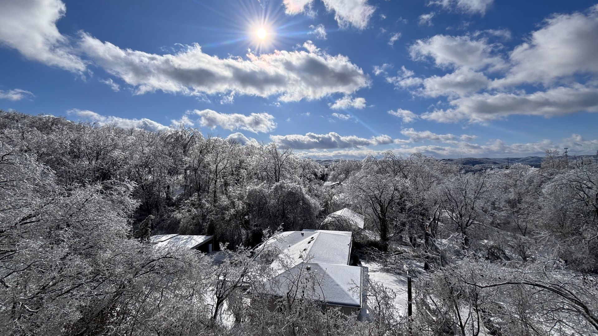 Ice storm recovery inches forward as Nashville begins to thaw - Axios ...