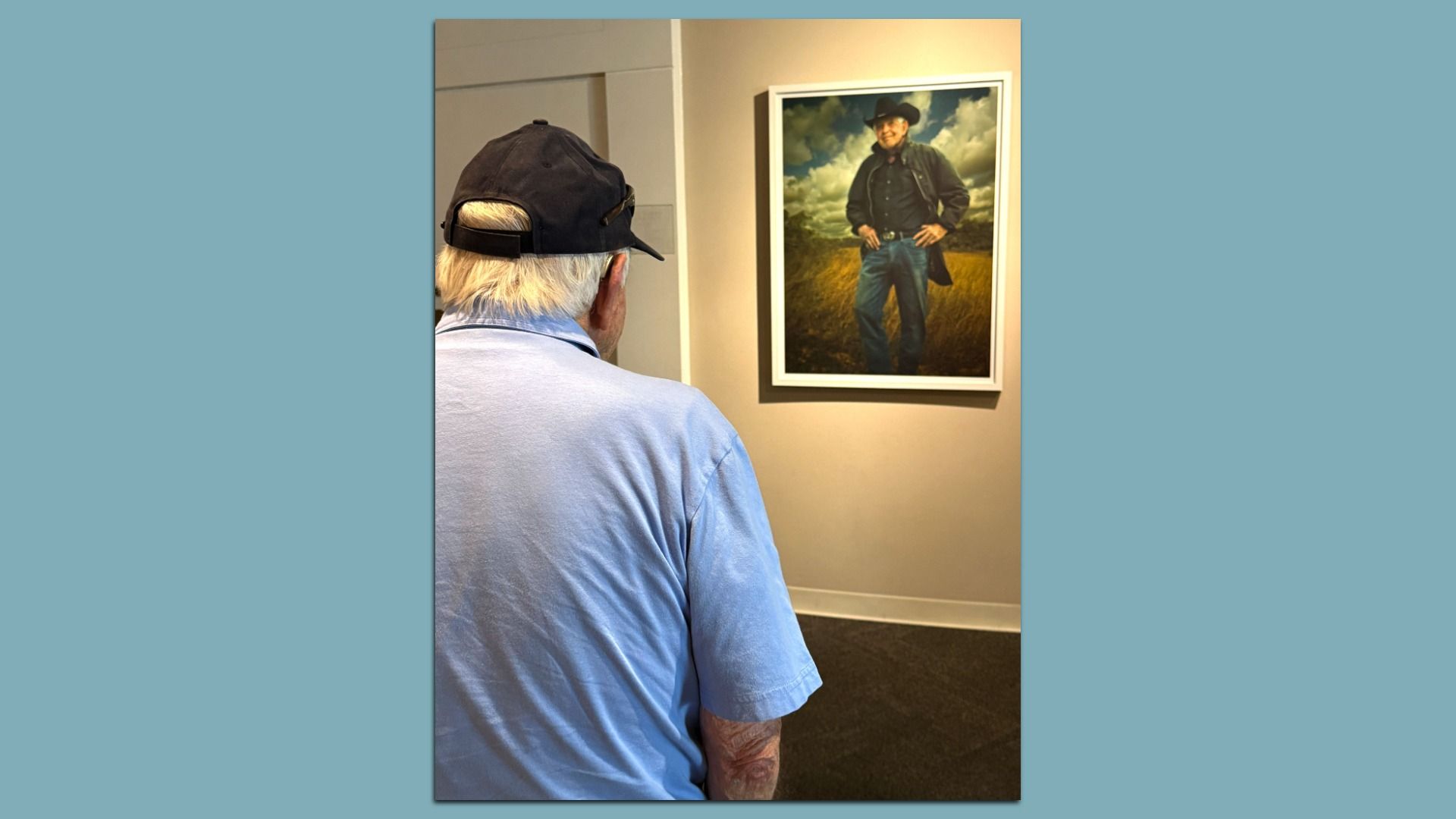 Annie Leibovitz captures Charlotte icon Hugh McColl - Axios Charlotte