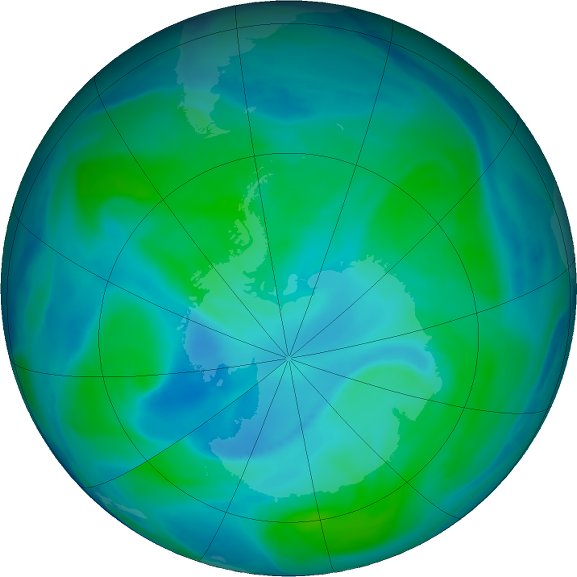 Ozone Layer Healing Earth's Ozone Layer Is Healing. Here's Why