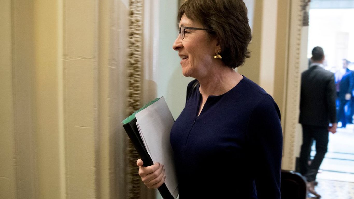 Collins opposes estate tax repeal, cut to top tax rate