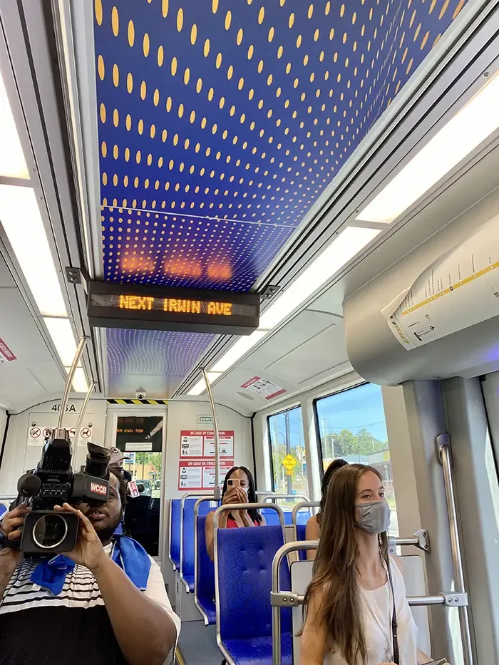 The long-awaited Gold Line streetcar is here - Axios Charlotte