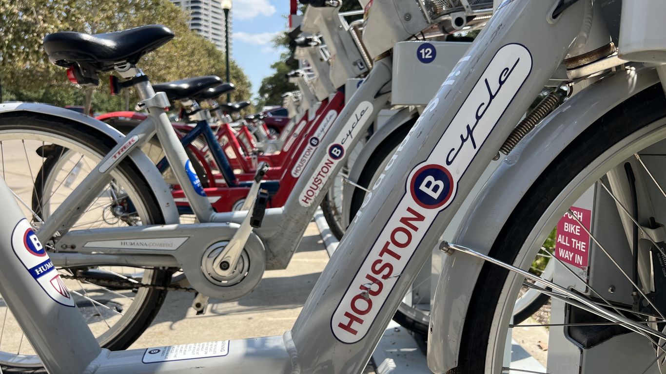 Houston BCycle will soon shutter with lack of funding - Axios Houston