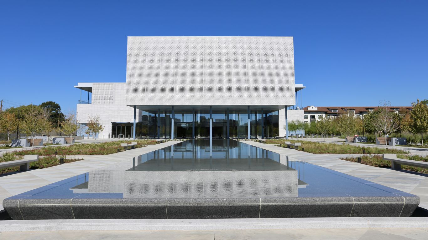 Houston's Ismaili Center opens as a new cultural landmark - Axios Houston