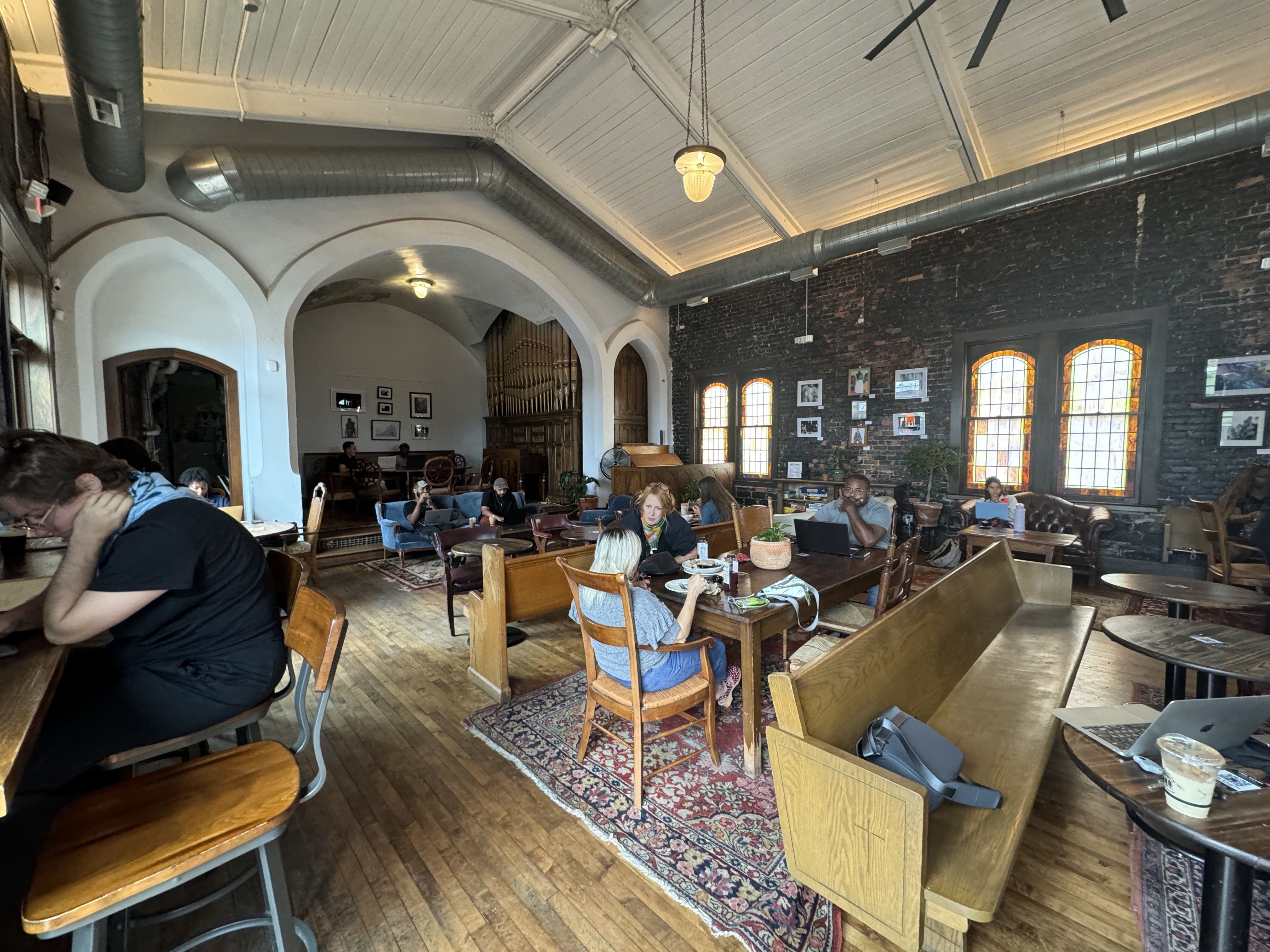 The Congregation voted Axios Detroit's best coffee shop - Axios Detroit