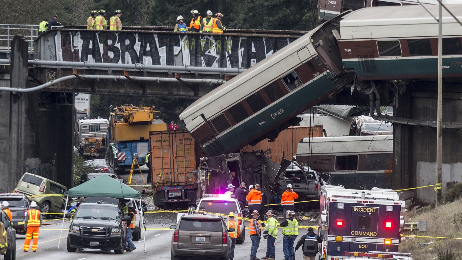 The troubling string of Amtrak crashes