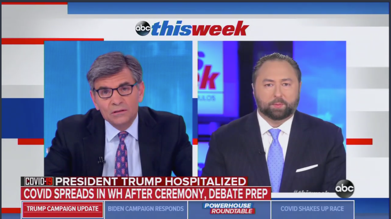 Trump campaign adviser Jason Miller: Biden has "too often used the mask ...