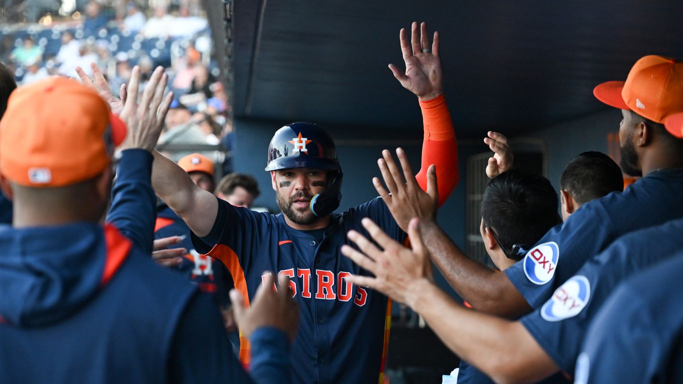 Houston Astros start 2025 season this week - Axios Houston