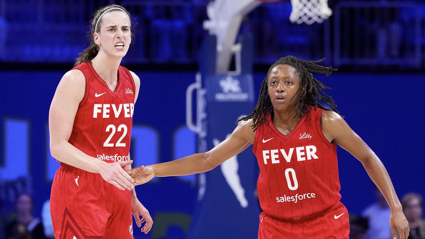 The Indiana Fever’s final playoff push - Axios Indianapolis