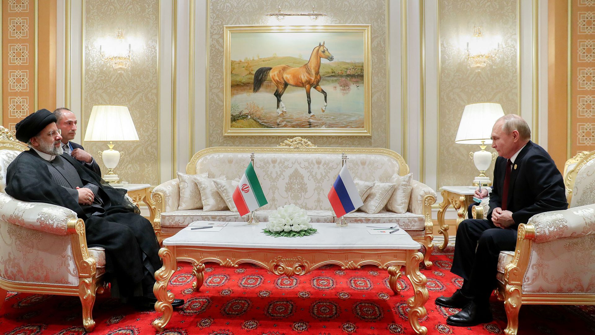 Putin arrives in Iran for rare foreign trip to meet Erdoğan and Raisi Putin arrives in Iran for rare foreign trip to meet Erdoğan and Raisi