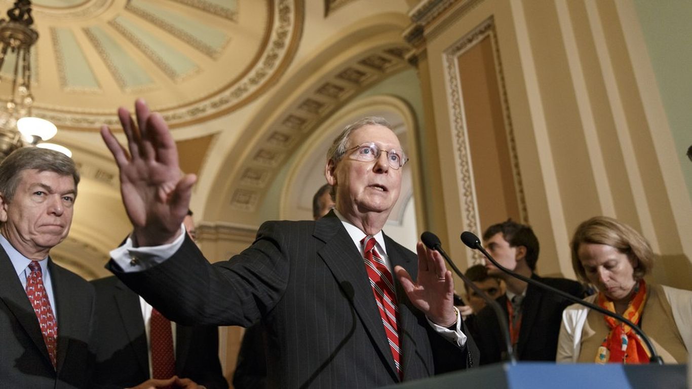 GOP Senators urge McConnell to shorten or cancel August recess