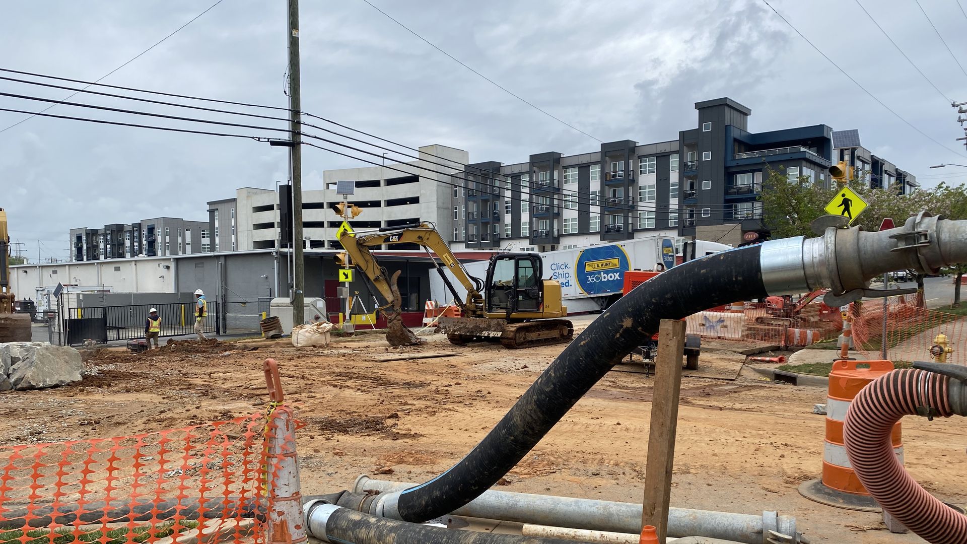 North Davidson’s traffic headache will drag on for months - Axios Charlotte