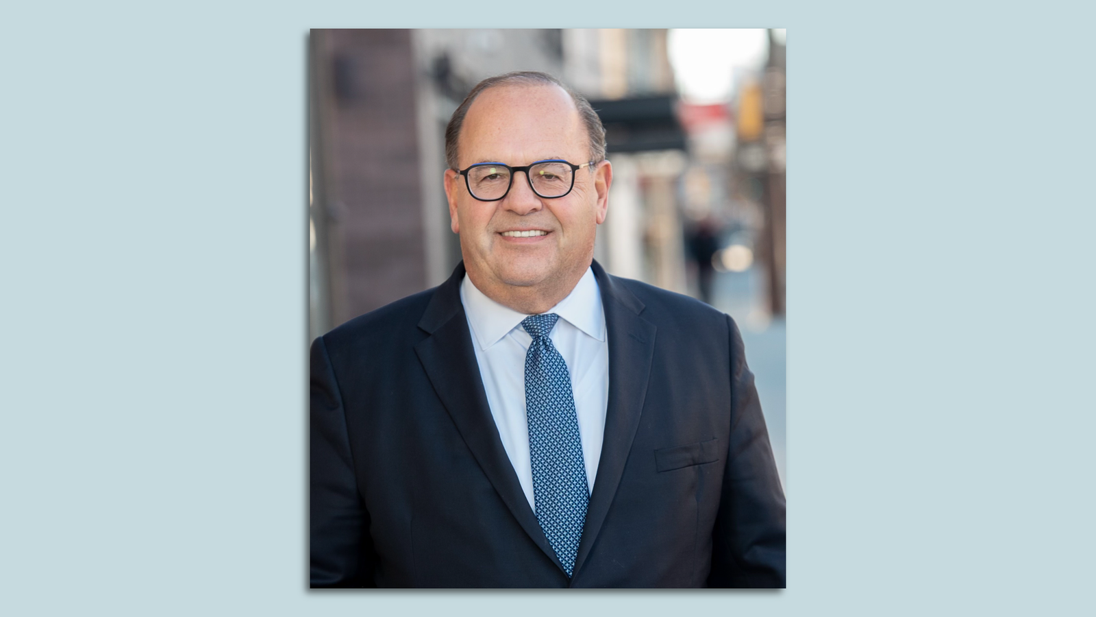 Philadelphia 2023 mayor primary election: Meet Allan Domb - Axios ...
