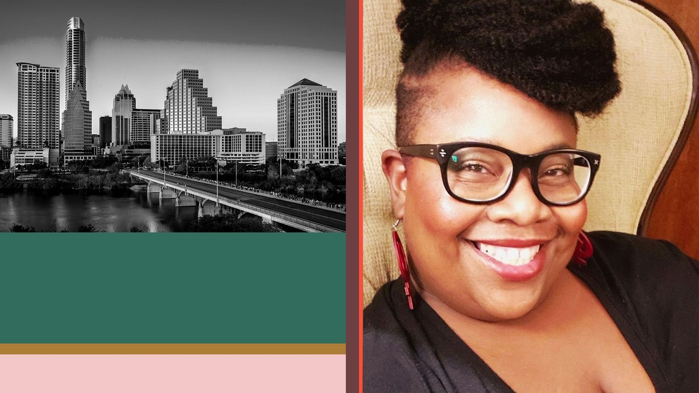 How "City Cast's" Nikki DaVaughn spends her ideal Austin day - Axios Austin