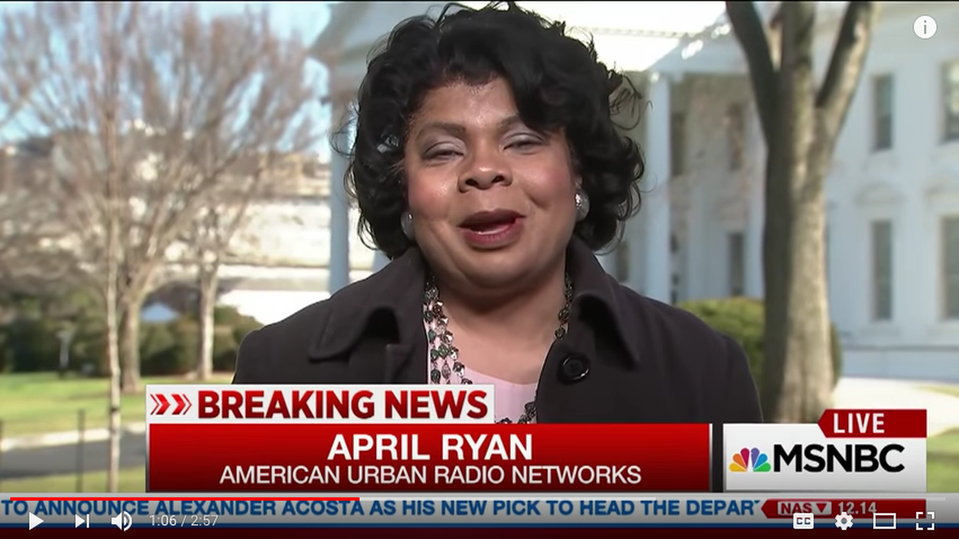 April Ryan is joining CNN as a political analyst