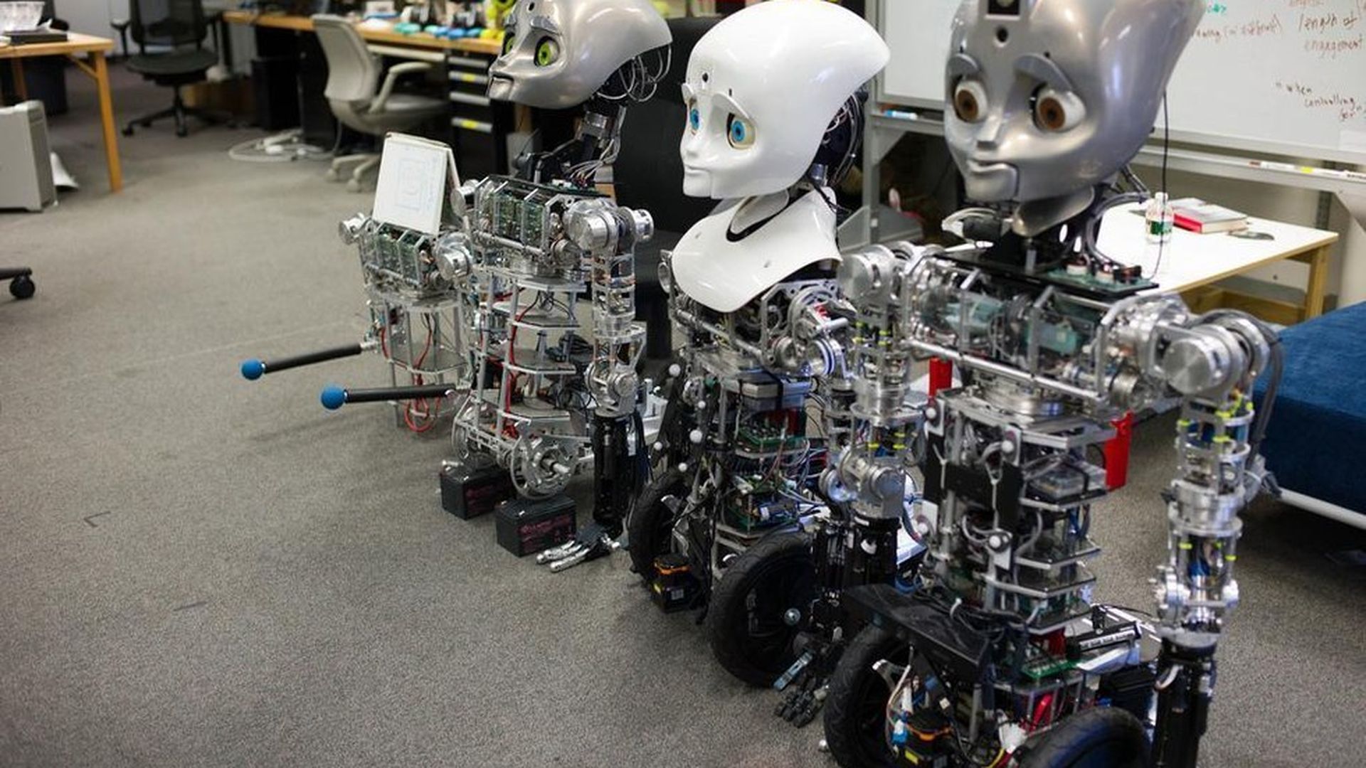 Why not just stop the robots?