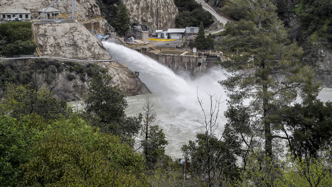 California drought eases, but water problems remain