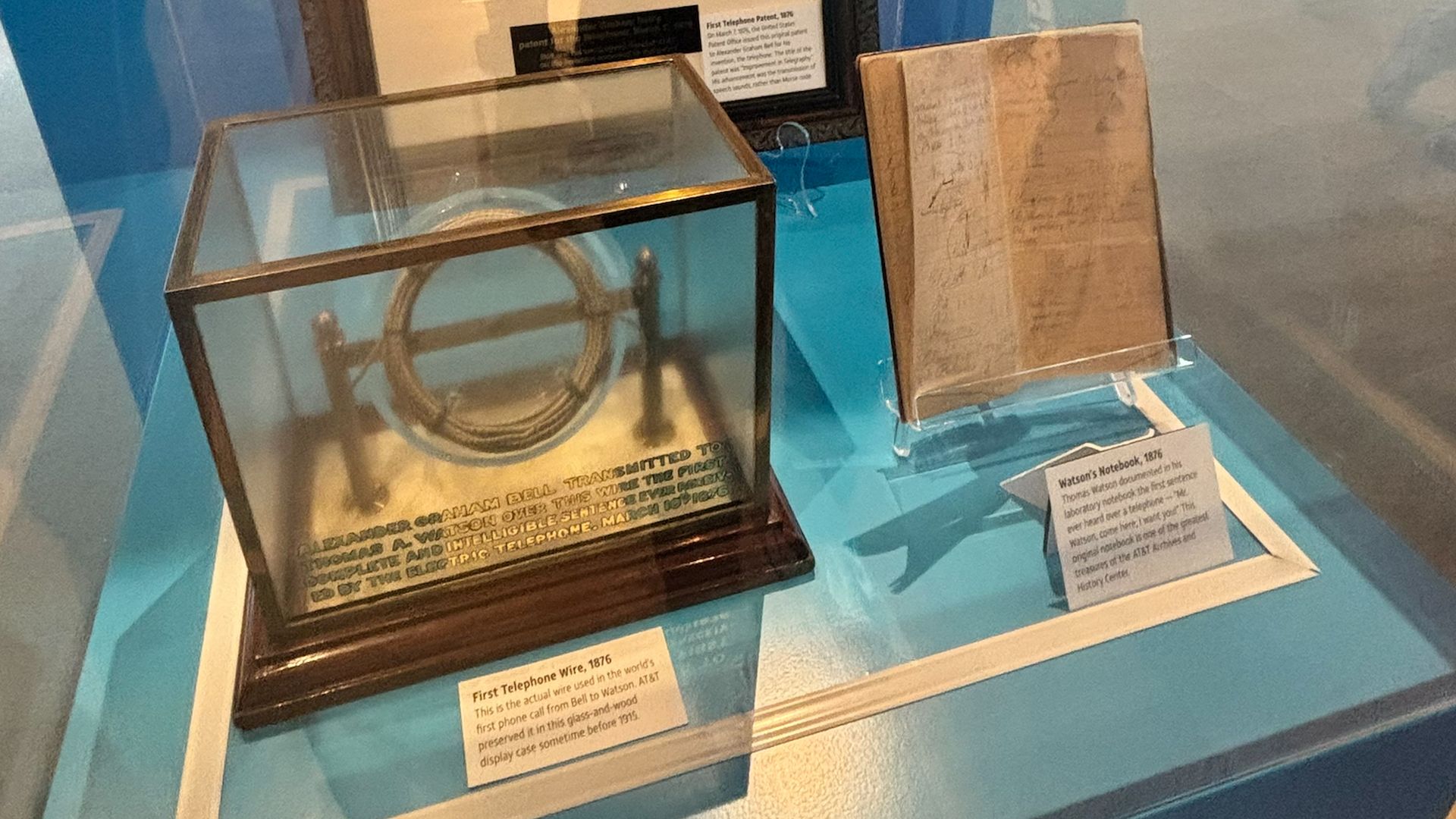 AT&T opens telephone archives to visitors - Axios Dallas