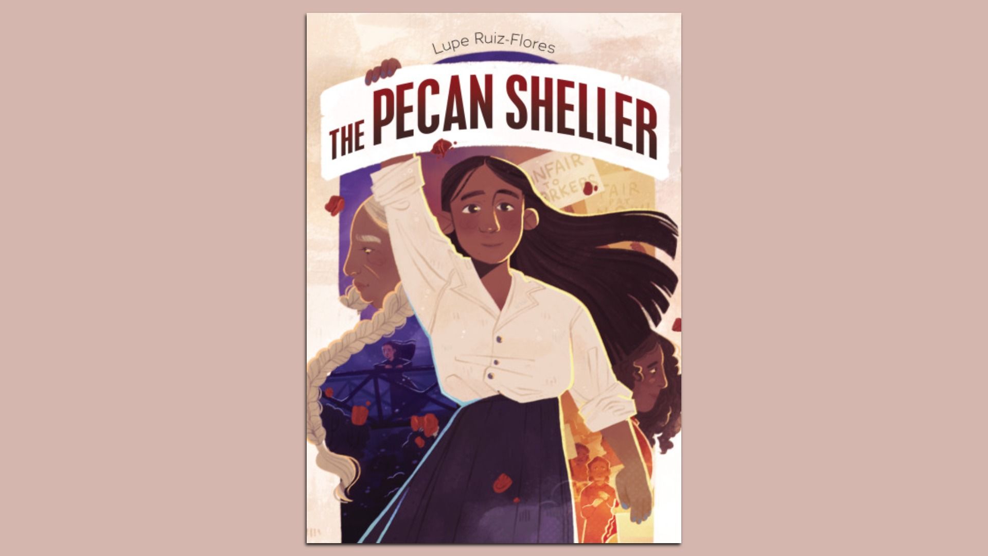 New book about San Antonio pecan shellers strike at the book festival ...