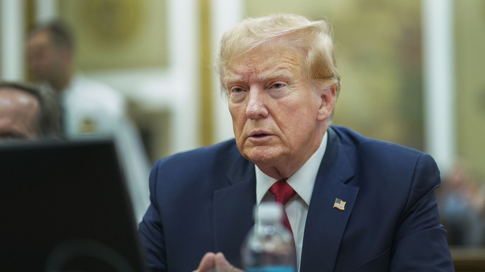 Trump seeks pause on proceedings in 2020 election interference case