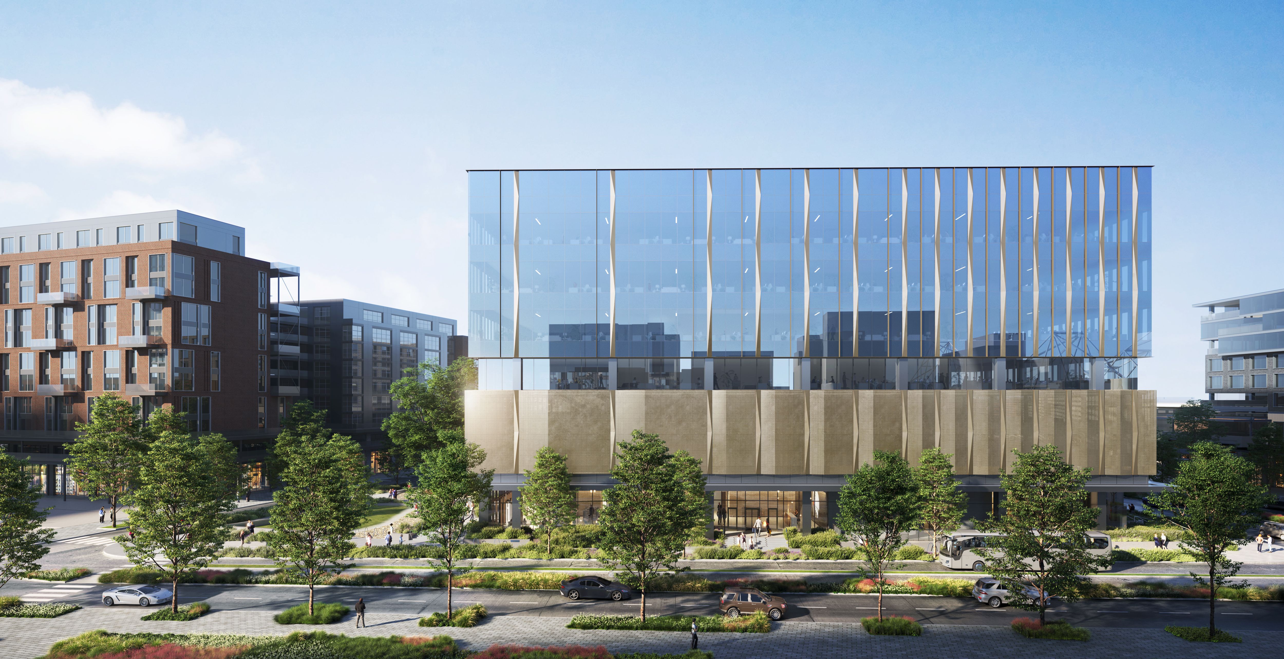 River District projects move ahead as Shell HQ takes shape - Axios New ...