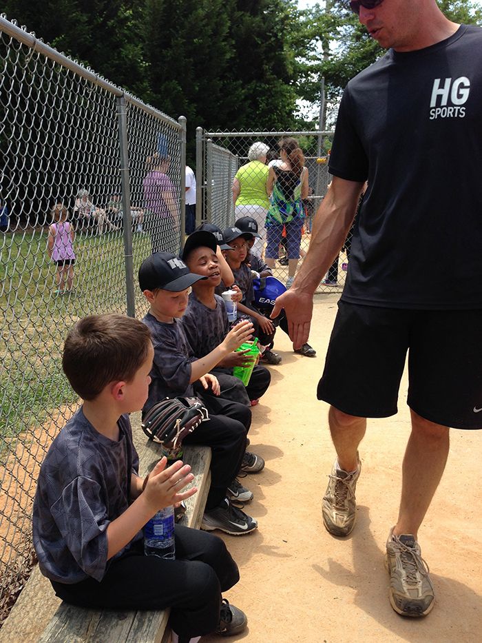 5 things you learn at a T-ball game - Axios Charlotte