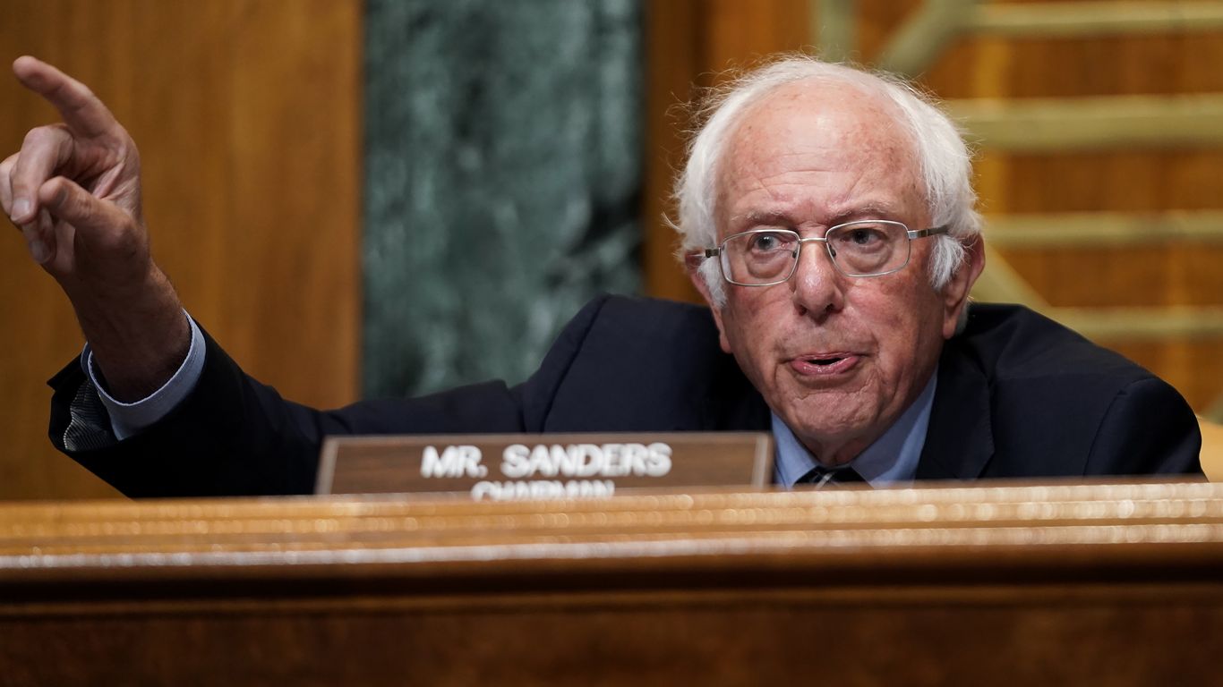 Sanders Bipartisan Infrastructure Plan Mostly Good Questions