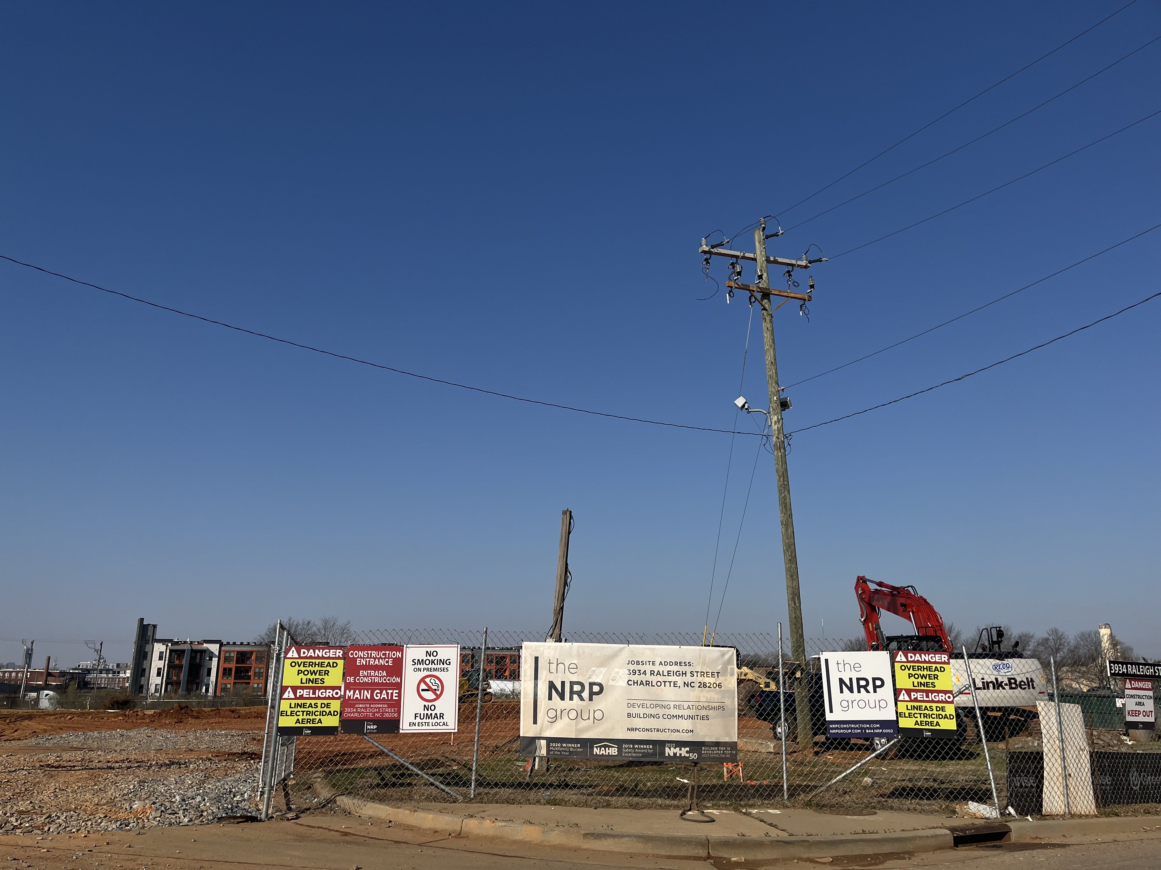 An extension of NoDa: Developers build out "The Pass" near Sugar Creek ...