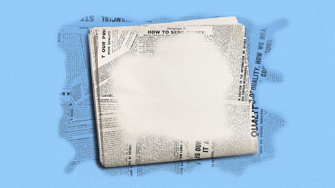 108 counties across the South lack a newspaper