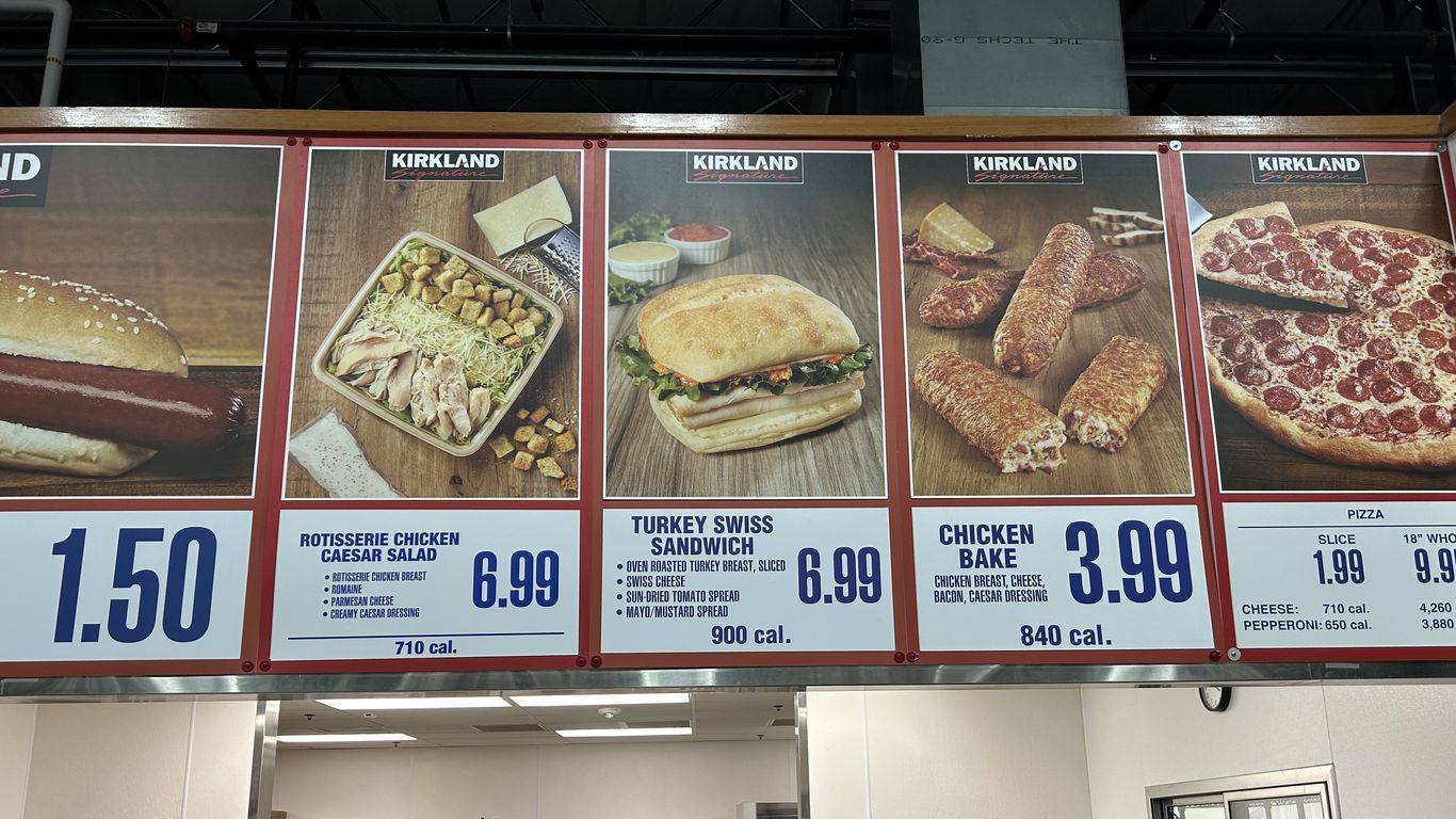 Costco food court menu change: Turkey Swiss sandwich replaces roast beef