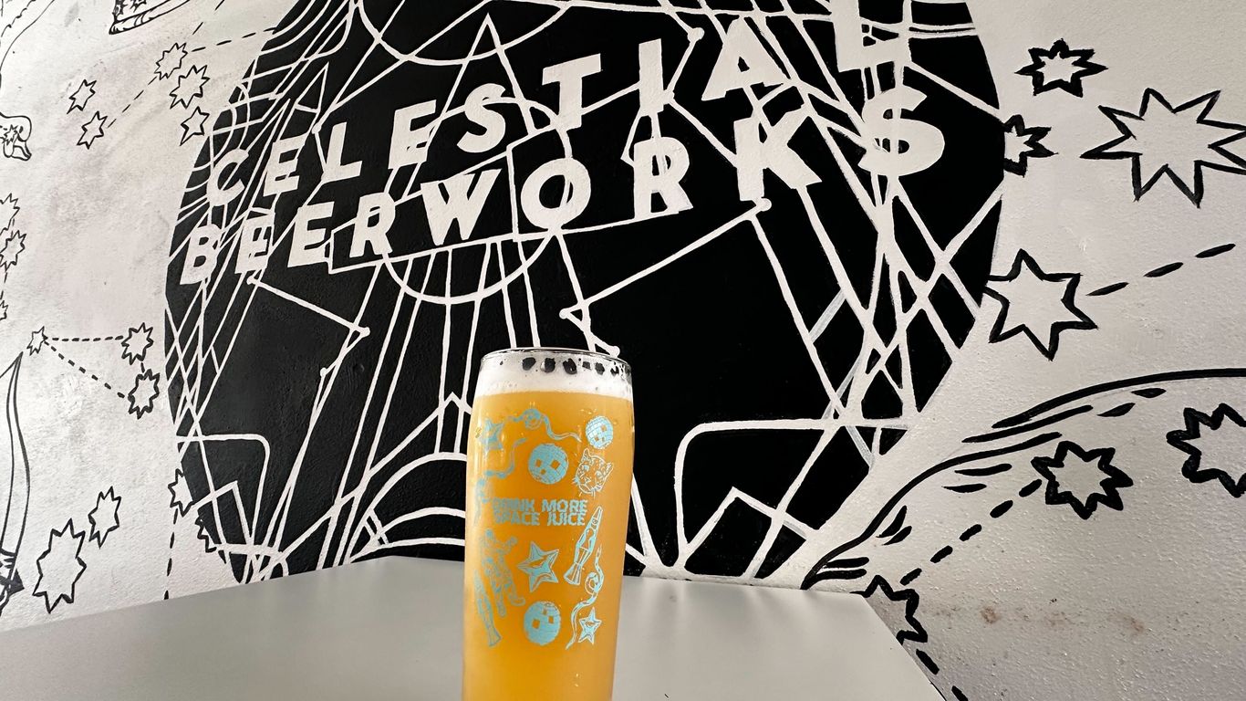 🪐 One brewery to go: Celestial Beerworks - Axios Dallas