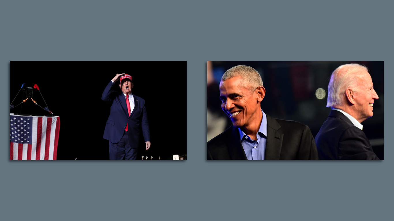 Midterms 2022: Biden, Obama and Trump target the base in Pennsylvania