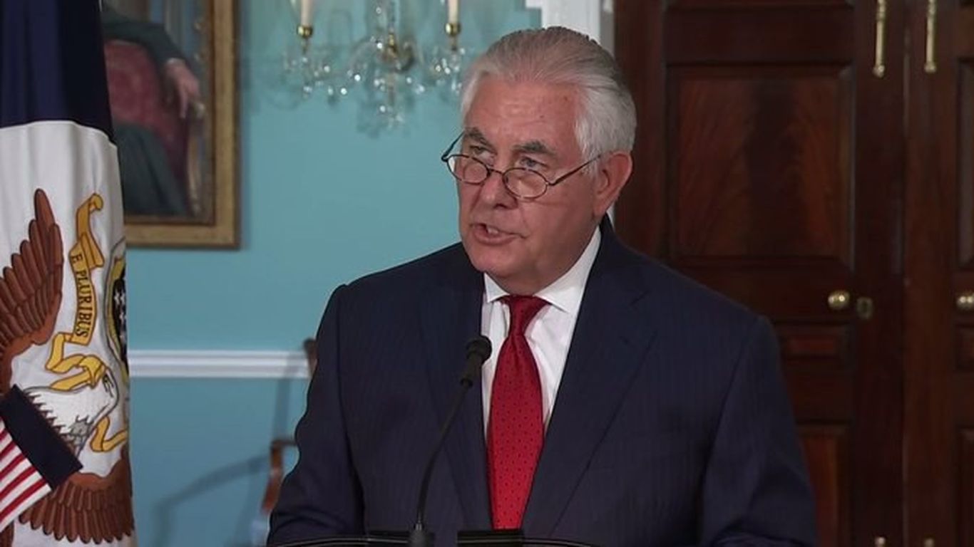 Tillerson: I "never" considered resigning