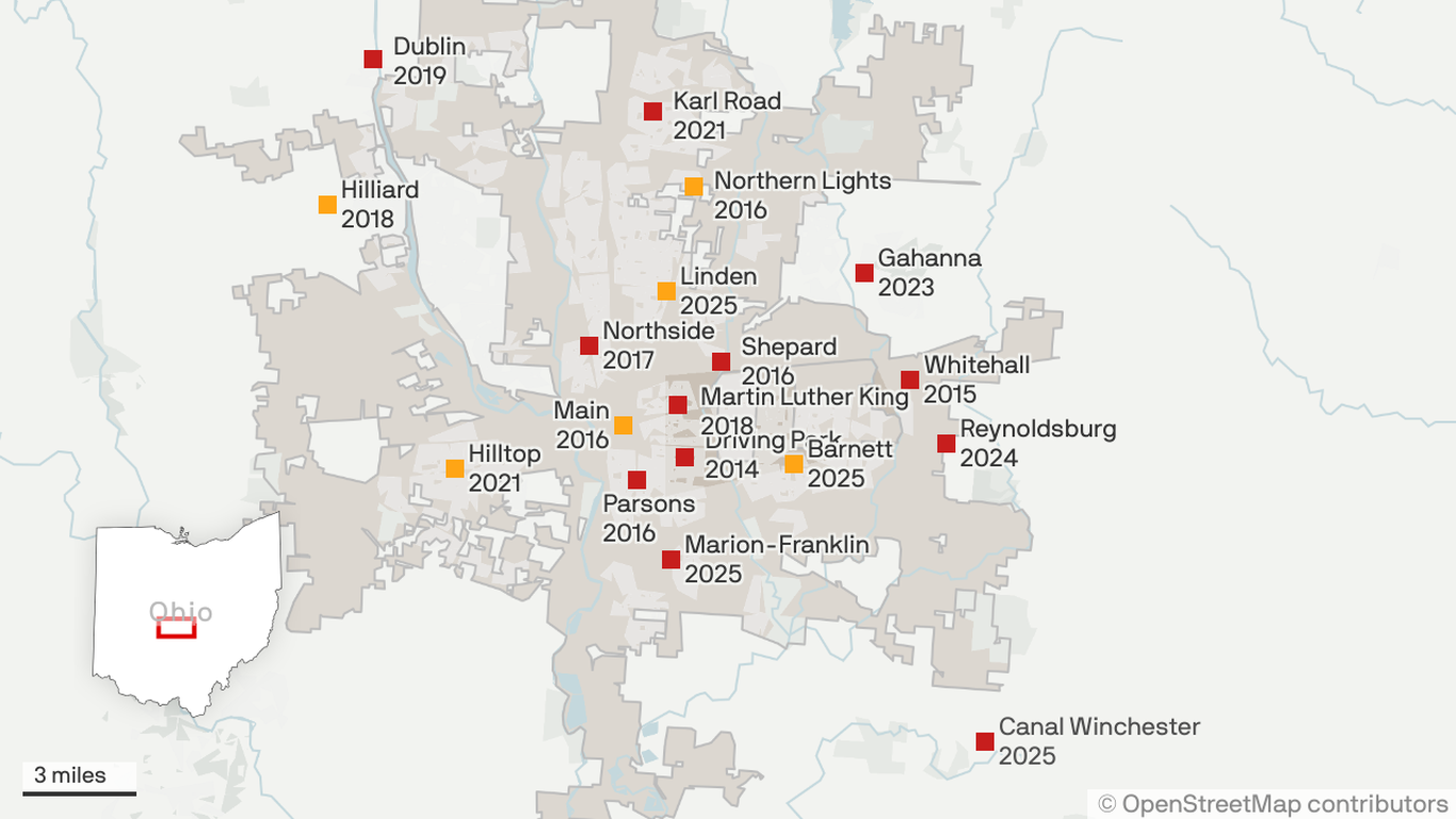 Columbus Metropolitan Library system continues rebuild projects - Axios ...