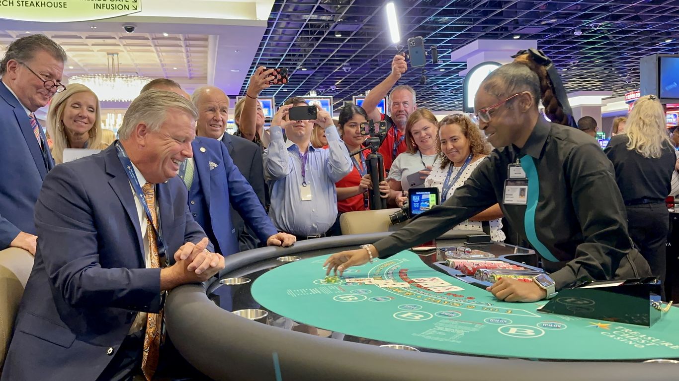 Treasure Chest casino opens in Kenner with new food, gaming options ...