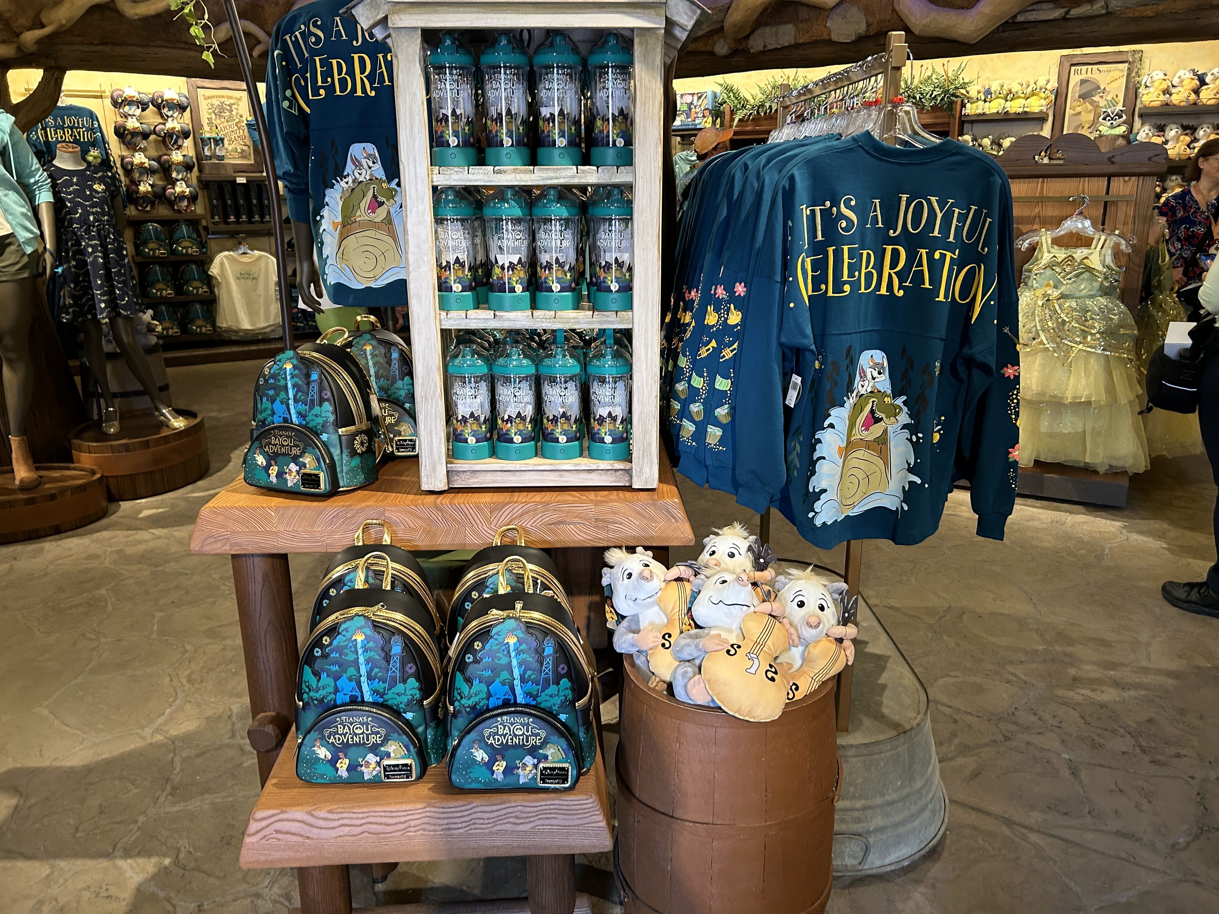 Tiana's Bayou Adventure merchandise includes hot sauce and Dooky Chase ...