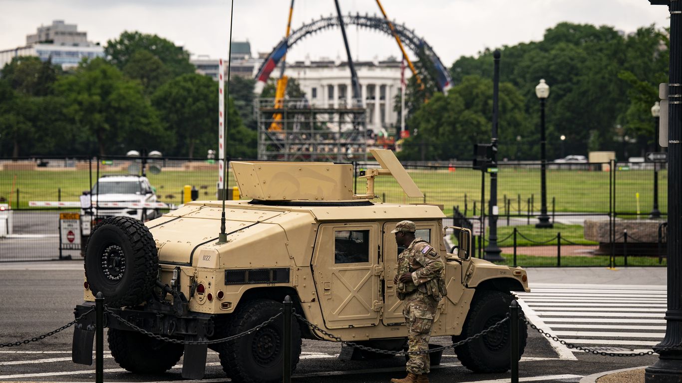 DC security ramps up for America's 250th celebrations this summer ...
