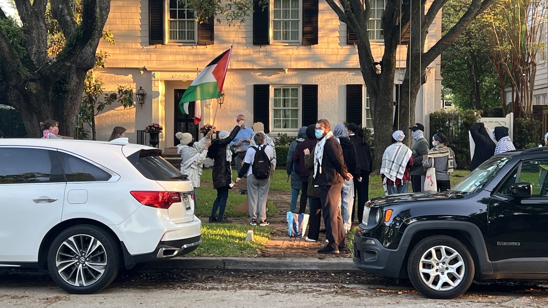 Houston aims to crack down on protests - Axios Houston