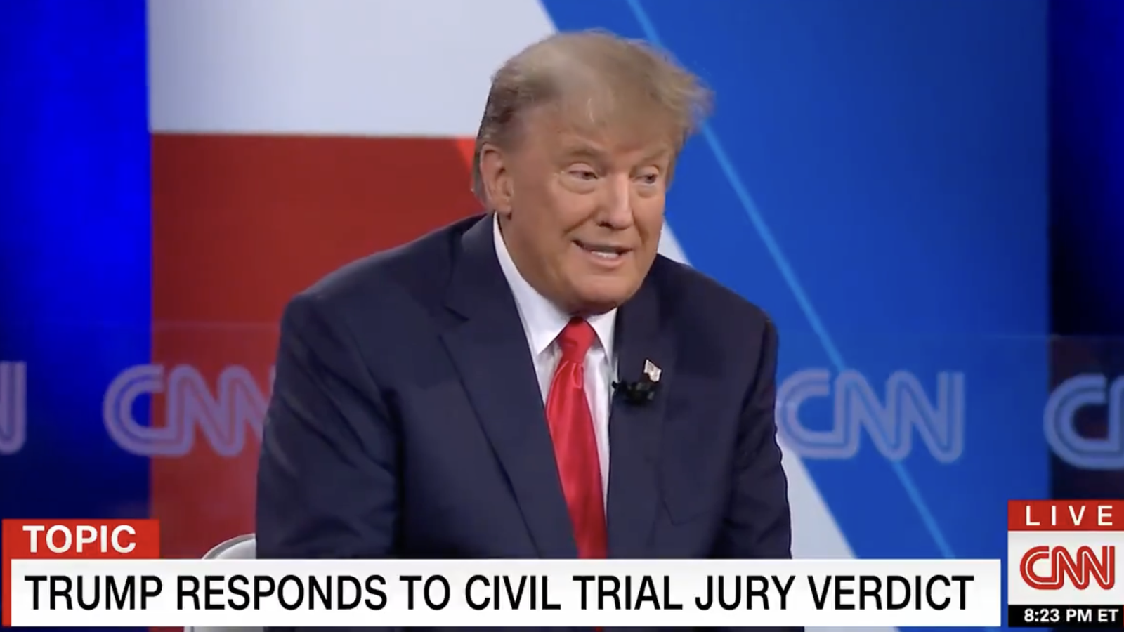 Trump CNN town hall recap