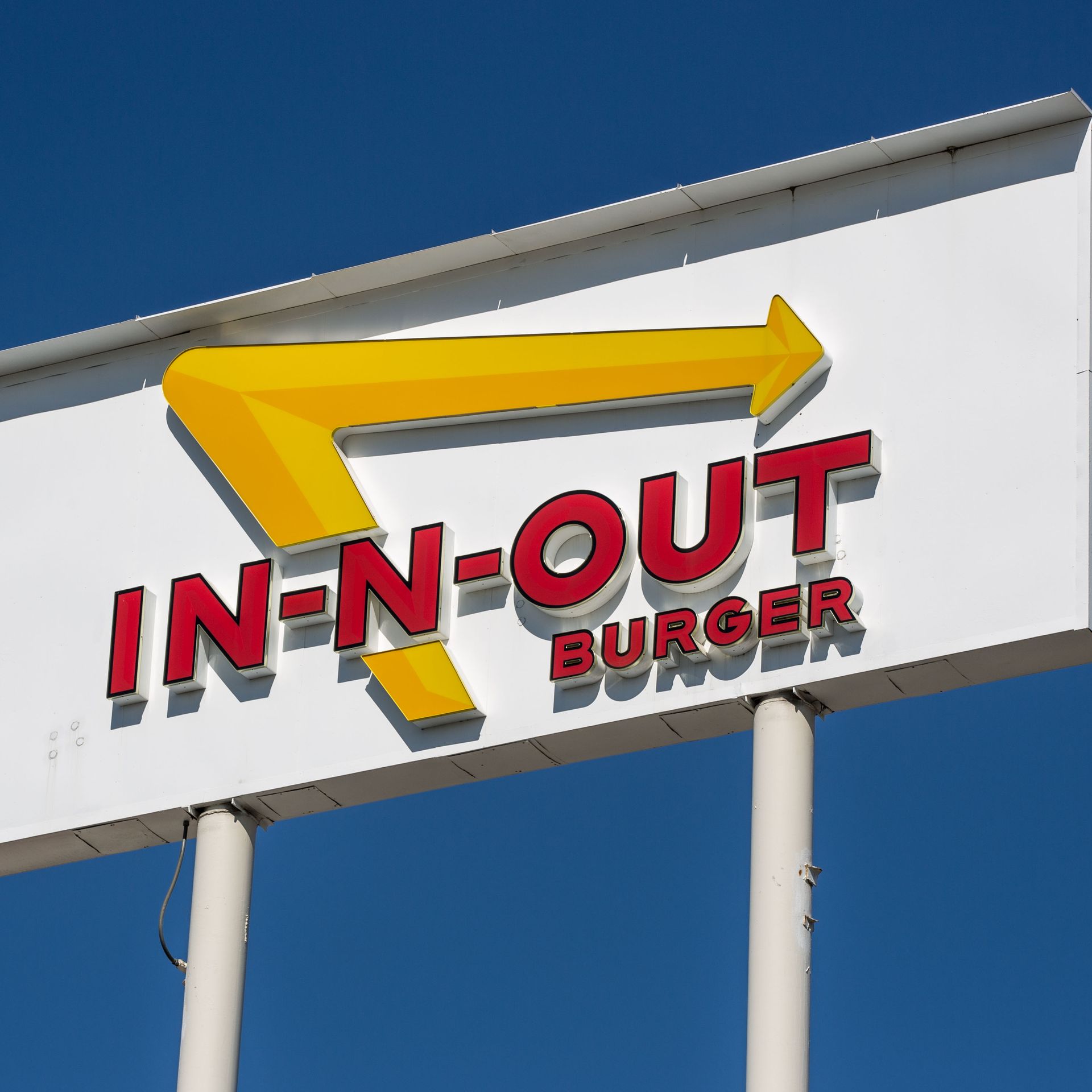 In And Out Burger Logo