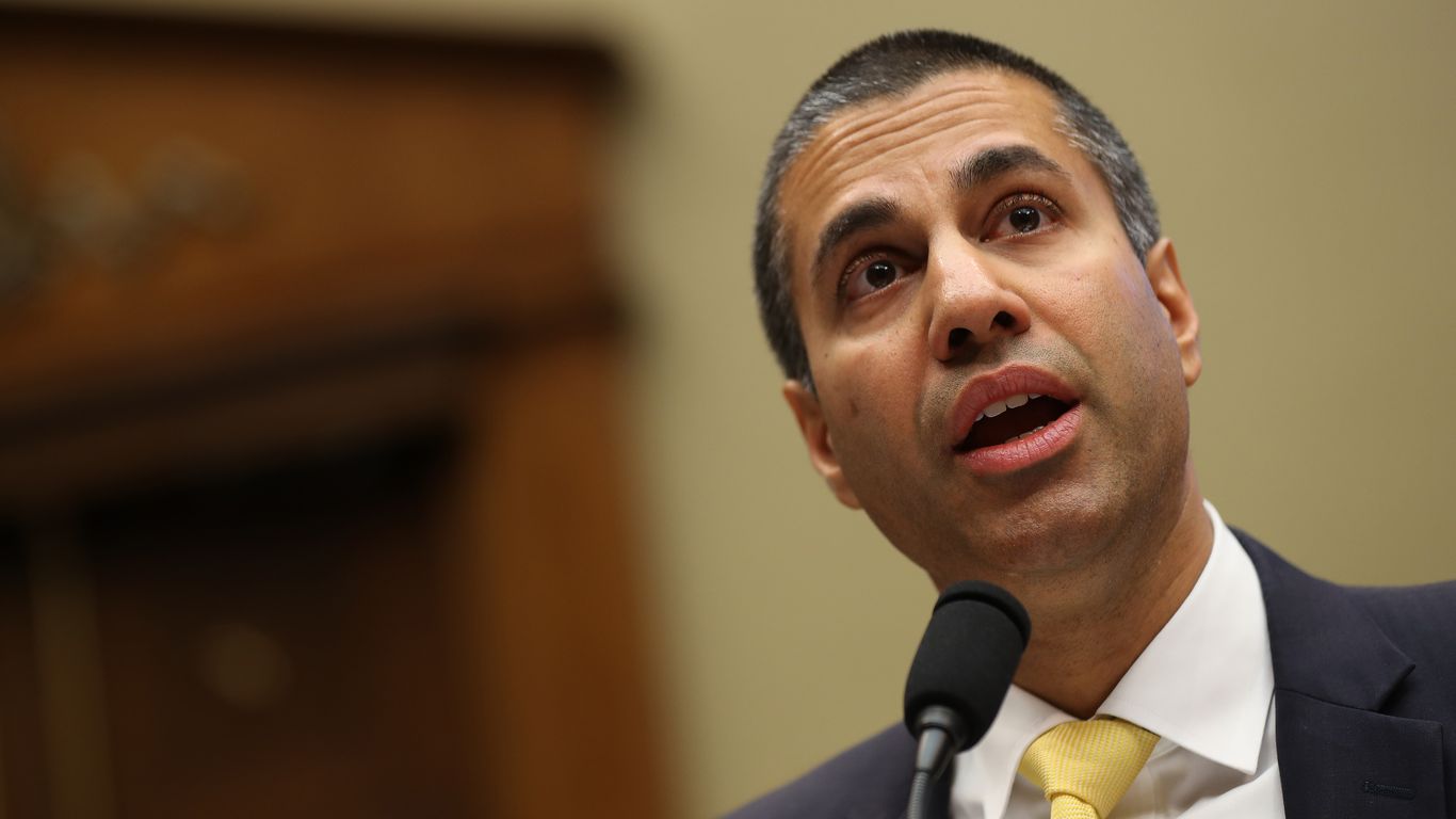 FCC chair: Internet connectivity is "the glue" holding Americans' lives ...