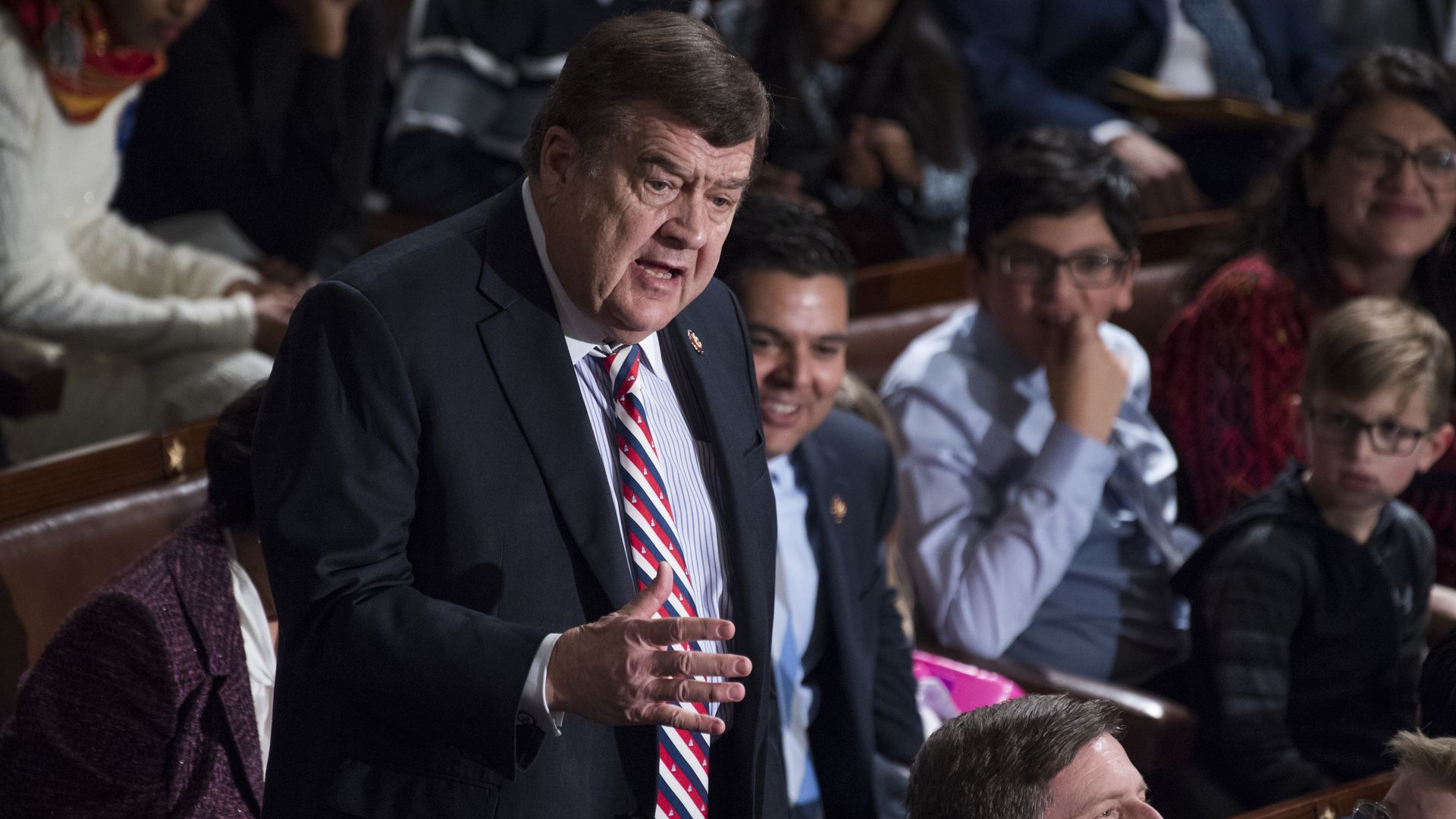 Another longtime House Democrat announces retirement