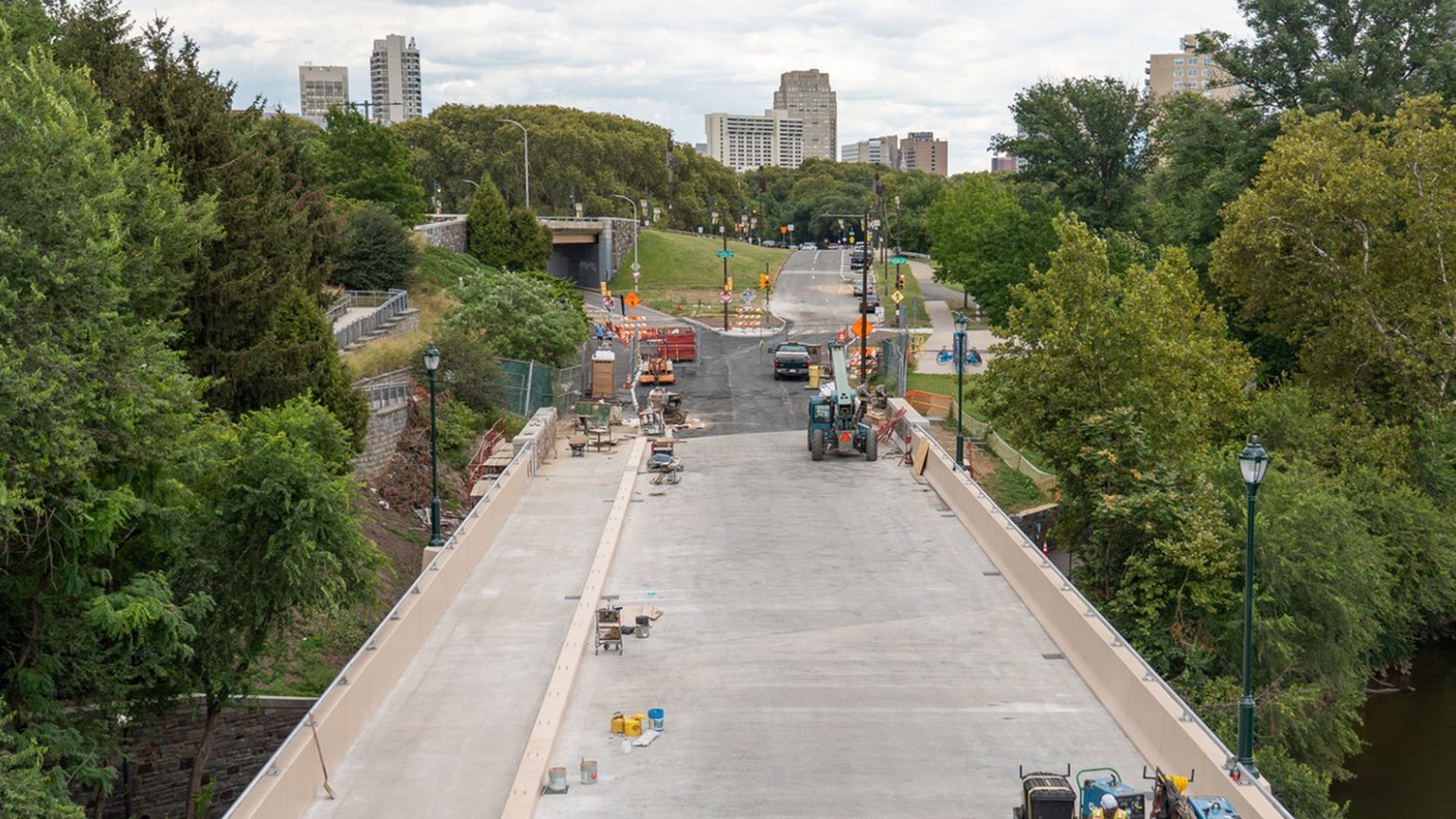 MLK Drive Bridge reopens to pedestrians in Philly today - Axios ...