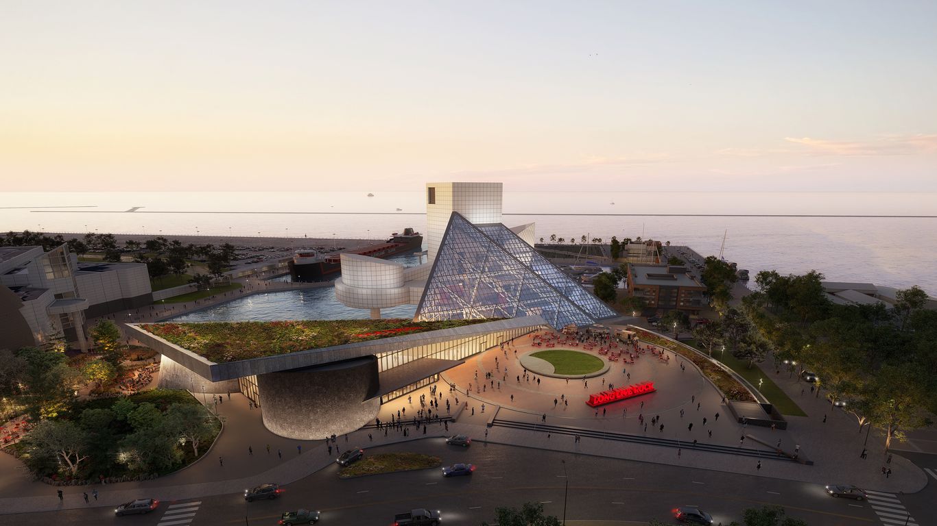 Rock & Roll Hall of Fame to break ground on $135 million expansion ...