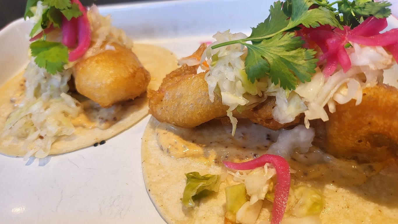 Try these fish tacos in the Back Bay - Axios Boston