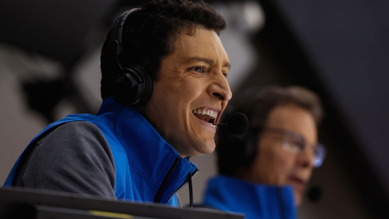 Steve Mears hired as the new voice of the Columbus Blue Jackets - Axios ...
