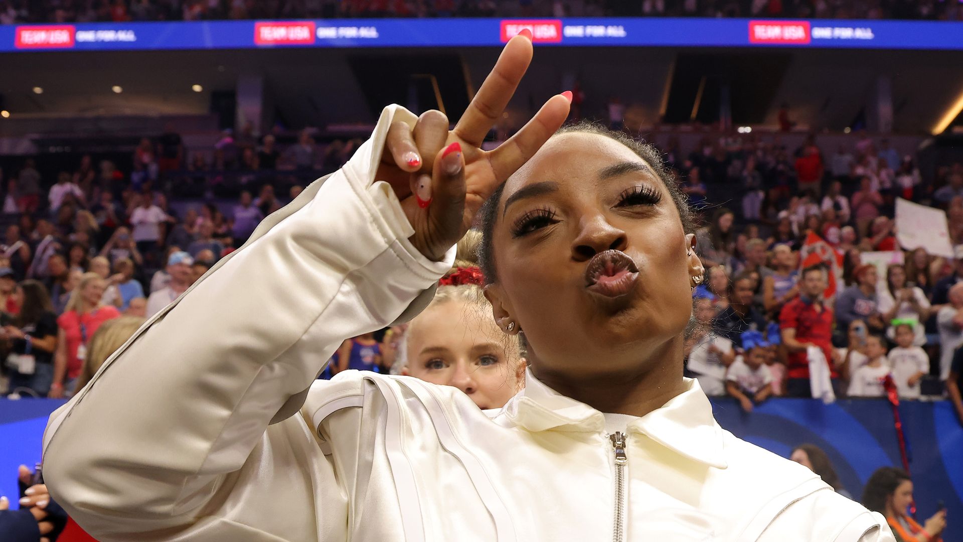 "Simone Biles Rising" on Netflix previews her Olympics return - Axios ...