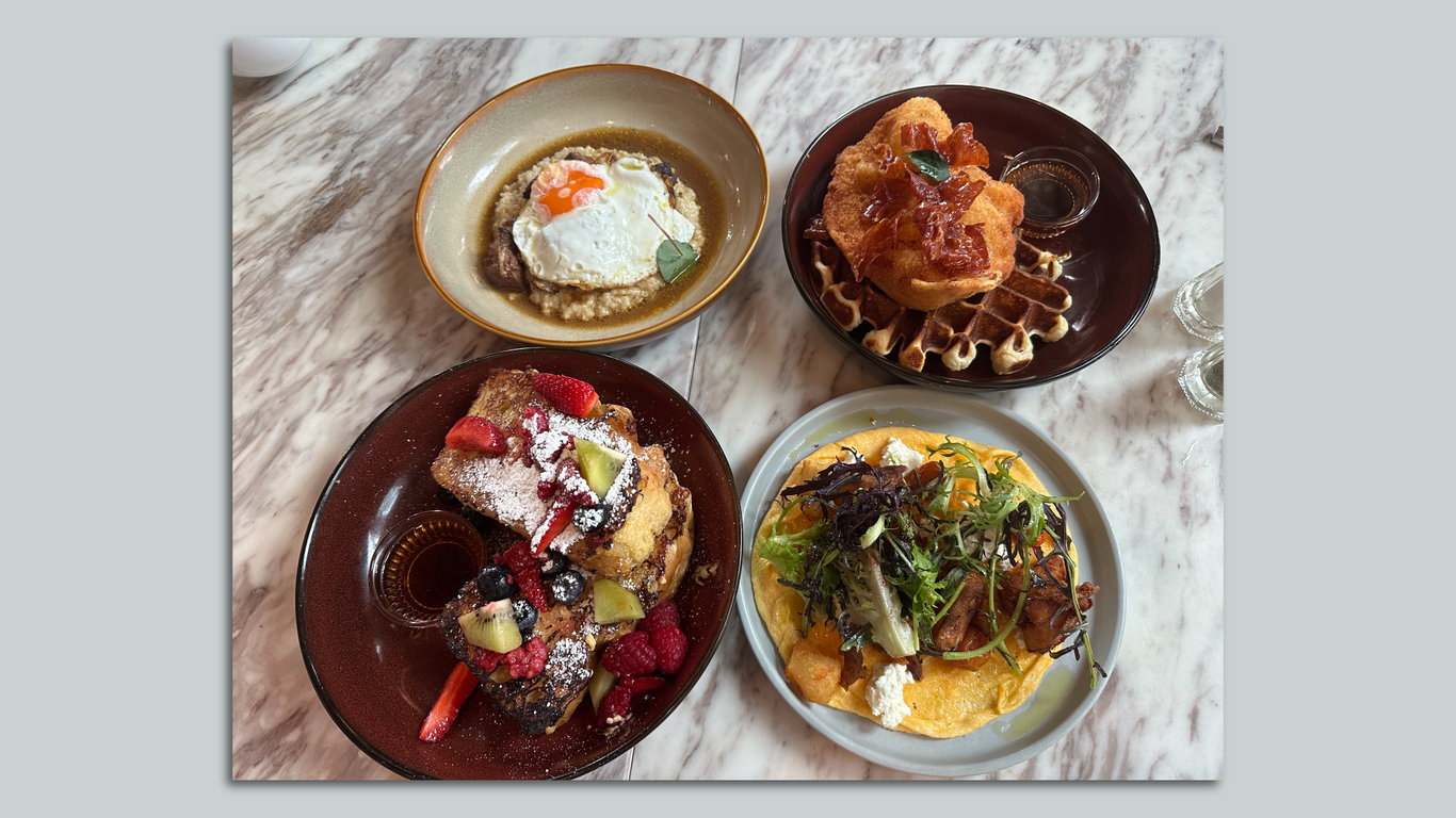 Monday Munchies: Brunch time at a Bentonville bar - Axios NW Arkansas