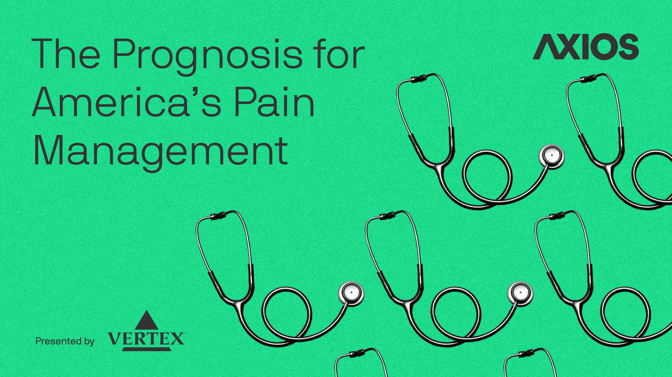 Axios Event: U.S. pain crisis needs a more holistic approach, experts say